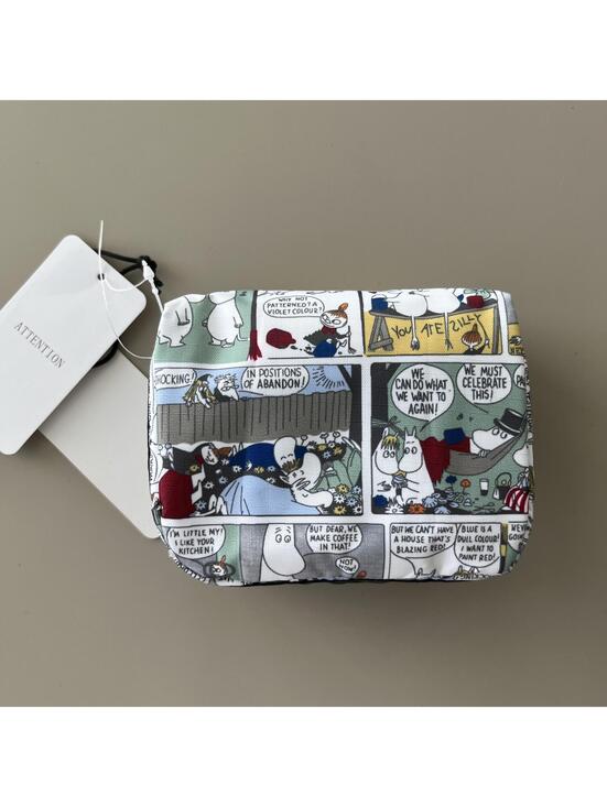 Lesportsac | Bags | Lesportsac Moomin Cartoon Small Square Cosmetic Nwt ...